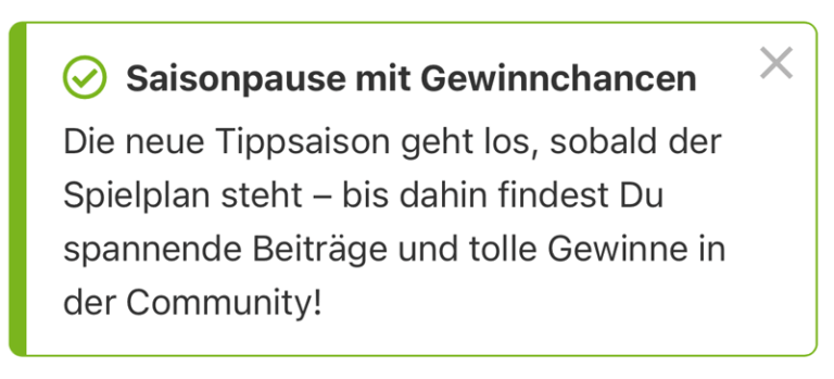 Check24 Tippspiel - geht es in Saison 2025/26 weiter? - Tippspielcorner